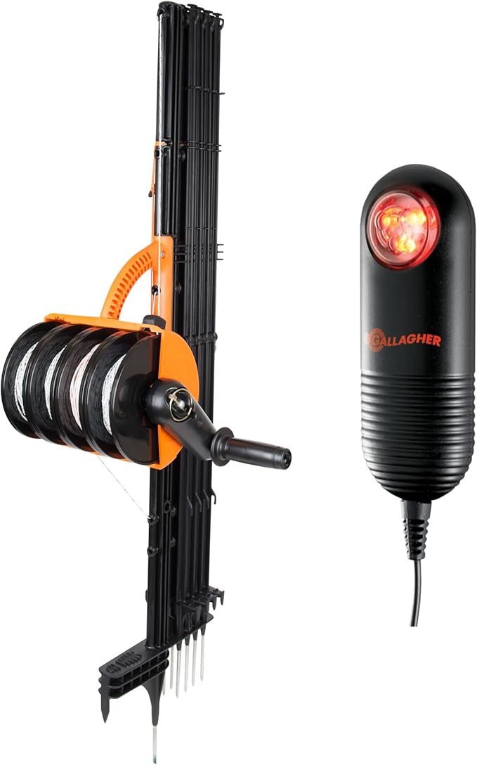 Amazon.com : Gallagher Smart Fence 2 with Live Fence Indicator Bundle ...