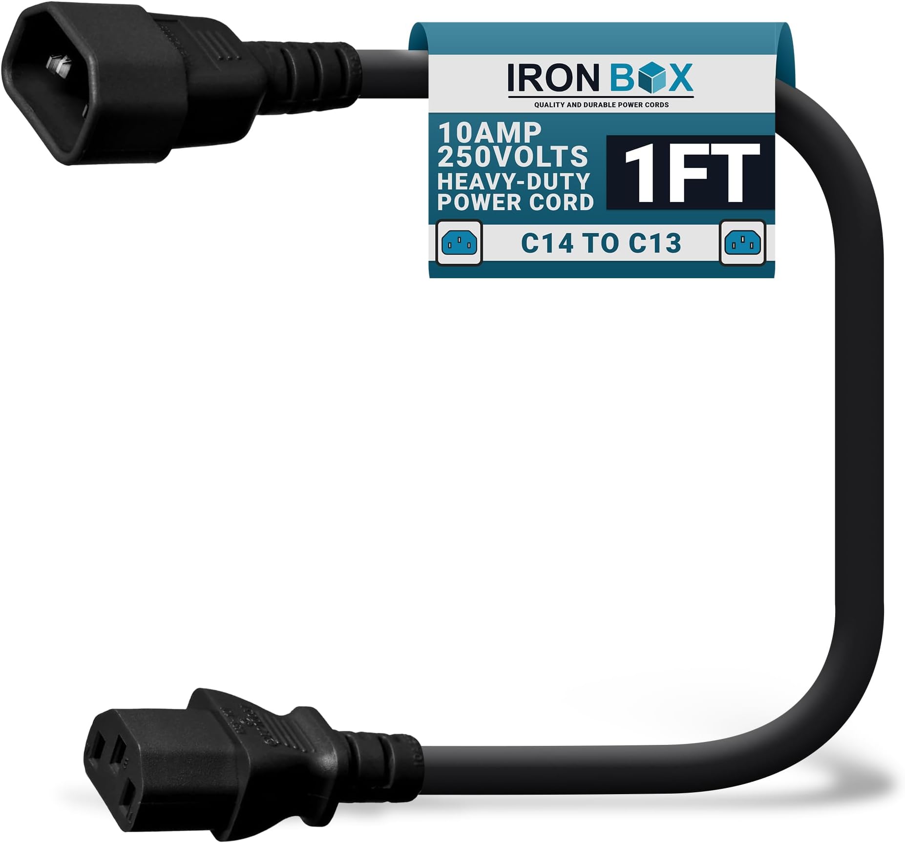 Amazon.com: APC AP8704S-NA Standard Power Cable, Black : Electronics