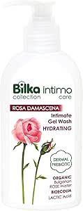 Bilka Intimo Care - Intimate Gel Wash 200ml - Refreshing Lavender/Hydrating Rosa Damascena ...