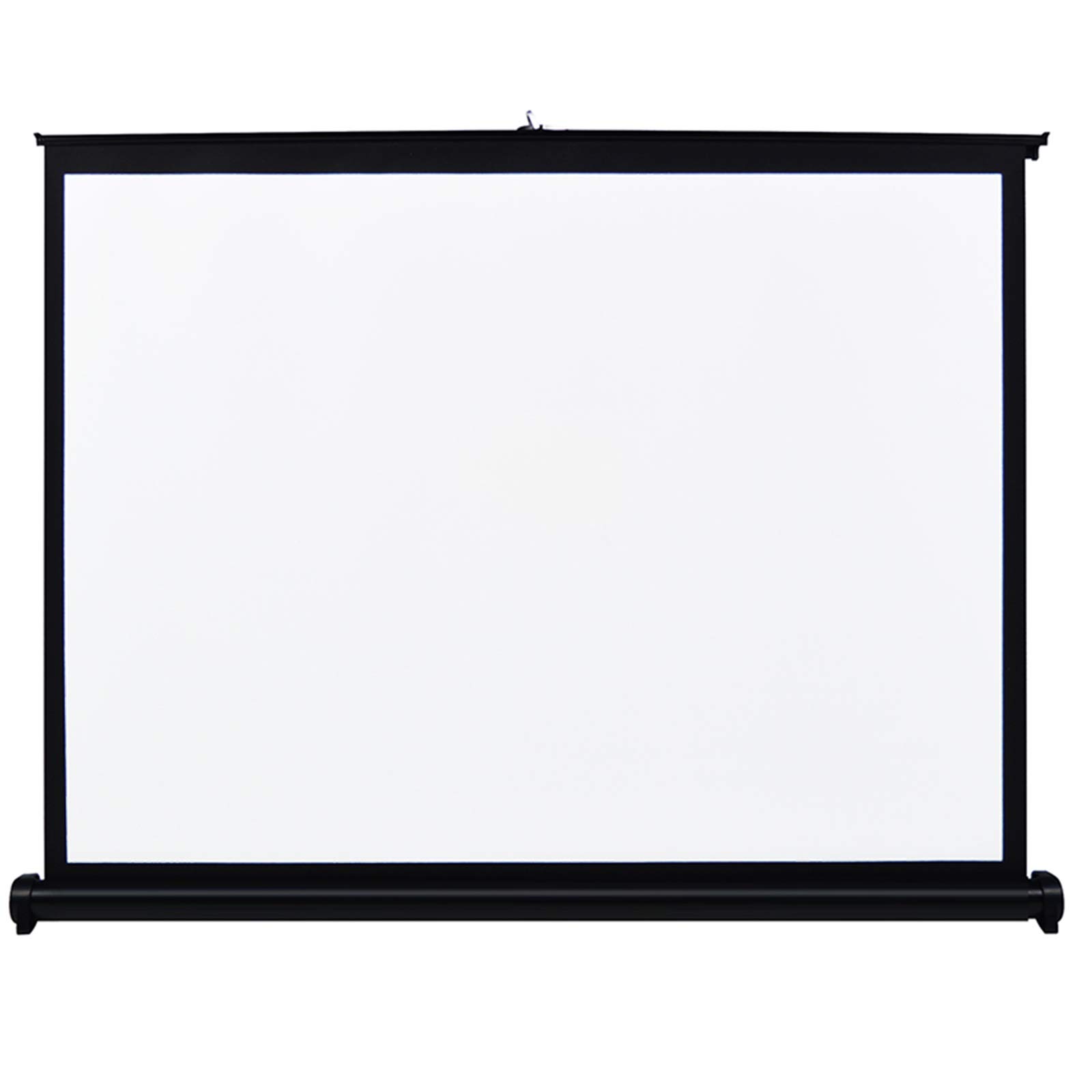 Buy Mibee 40-inch HD Projection Screen Manual Pull Up Folding op ...