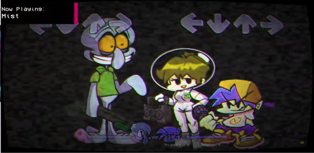 Sinister Squidward Scary FNF Draw Puzzle:Amazon.co.uk:Appstore for Android