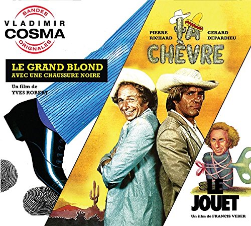 COSMA VLADIMIR - Le Grand Blonde Avec Une Chaussure Noire / La Chevre ...