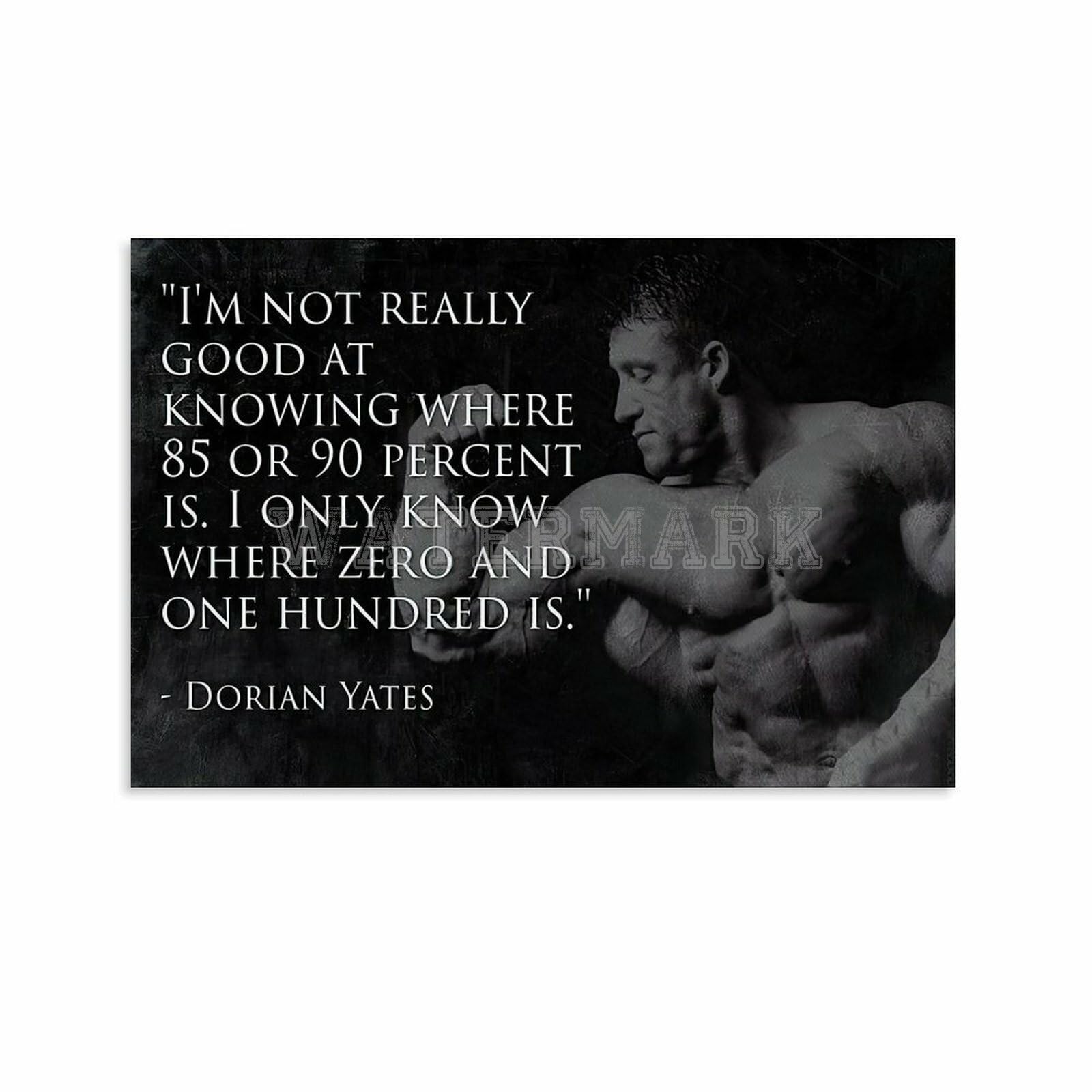 Dorian Yates Bodybuilding Quotes Dorian Yates Masculinity And Mindset