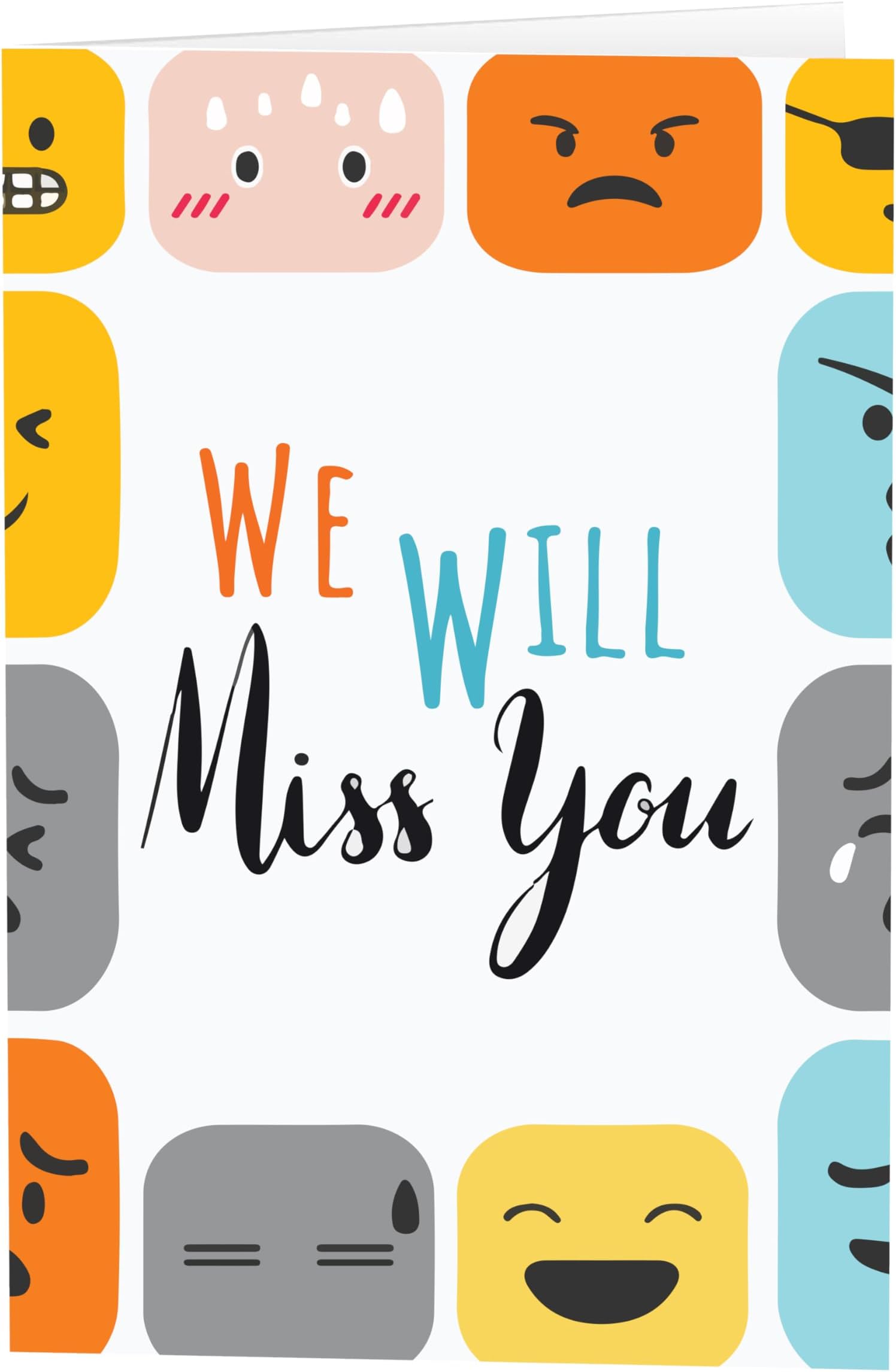 Northland We will miss You! Best Farewell Greeting Card : Amazon.in ...