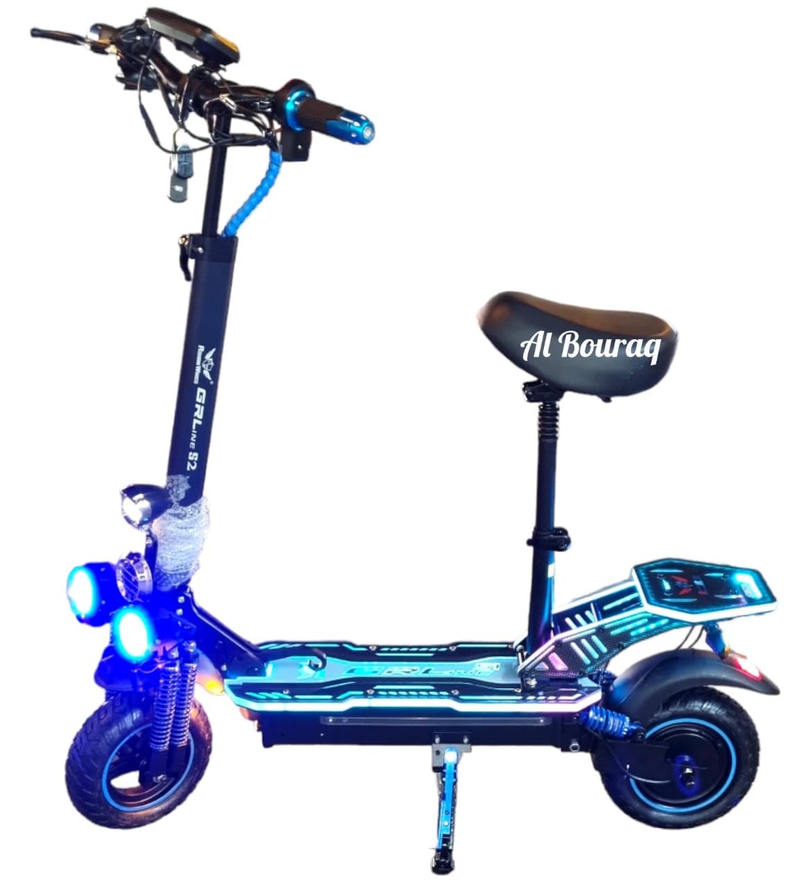 Rohan Wings GRL S2 plus Version 2024 Scooter, 2000 watt motor, With ...