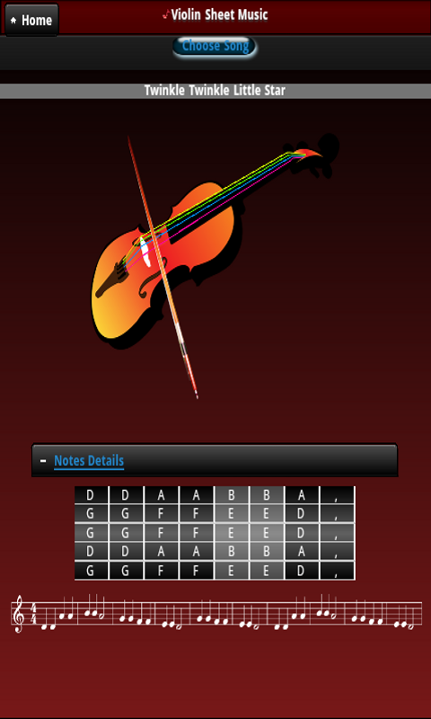 Sheet Music - App on Amazon Appstore