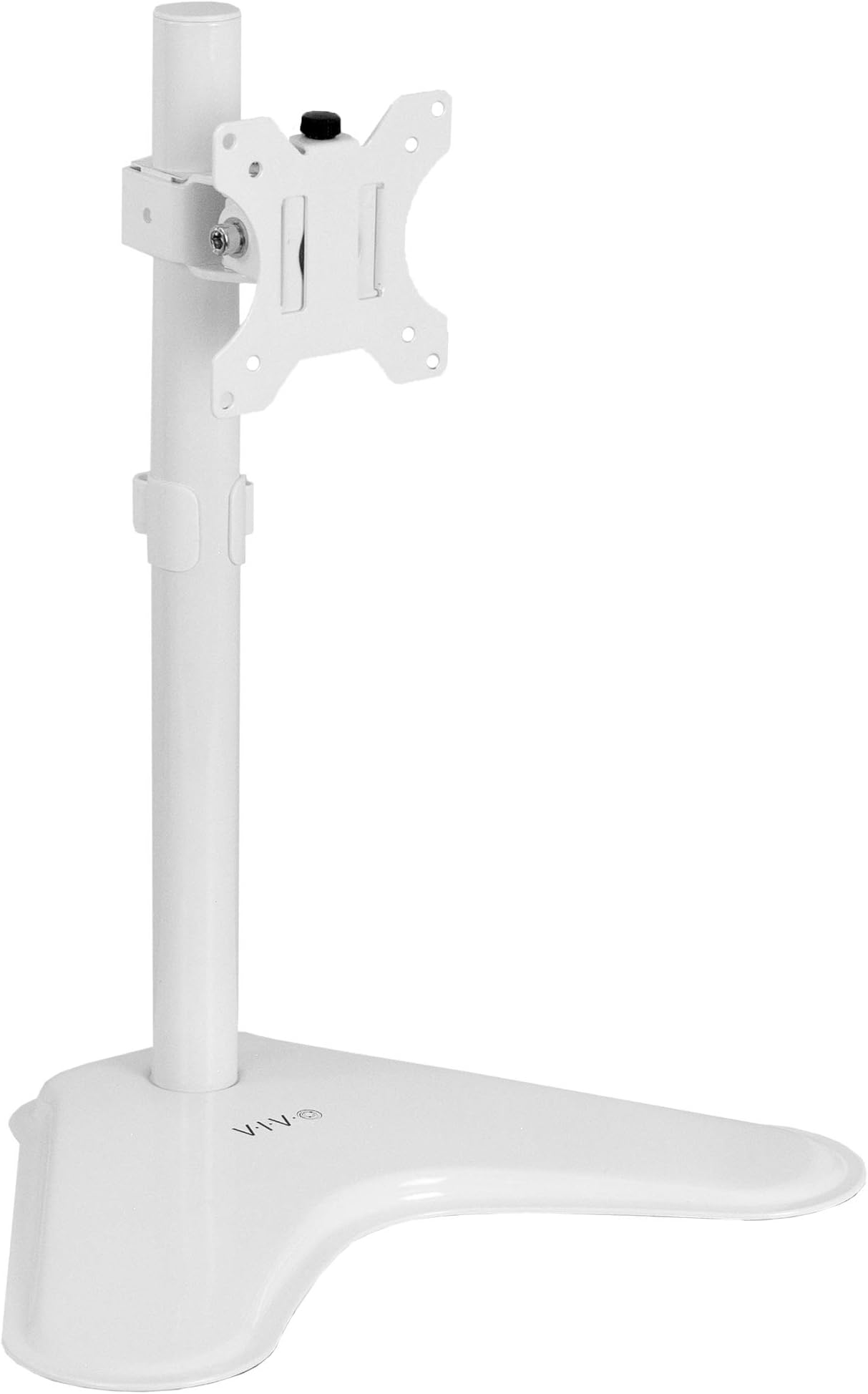 Amazon.com: Single Adjustable LCD Monitor Stand Mount Folding VESA ...