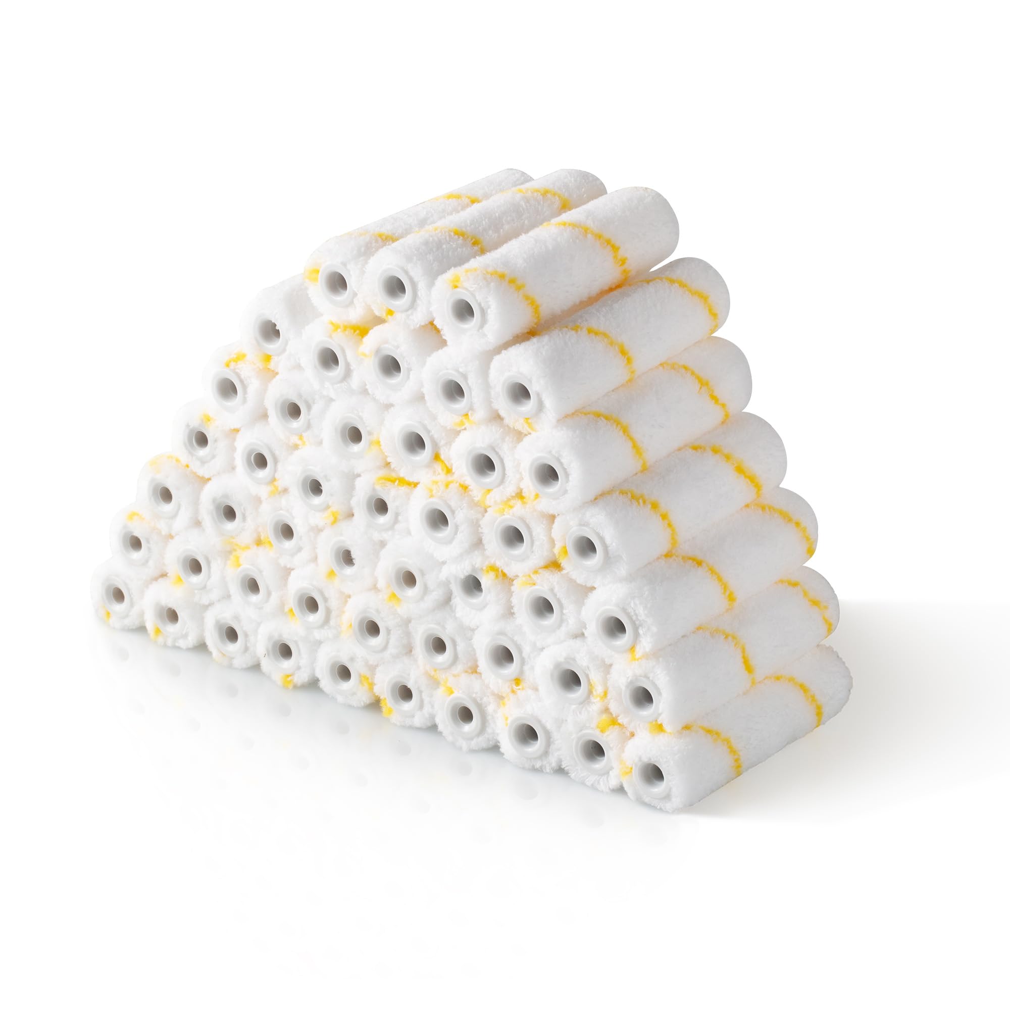 Amazon.com: Voomey Paint Roller Covers 4 Inch，1/3" Nap Mini Roller ...