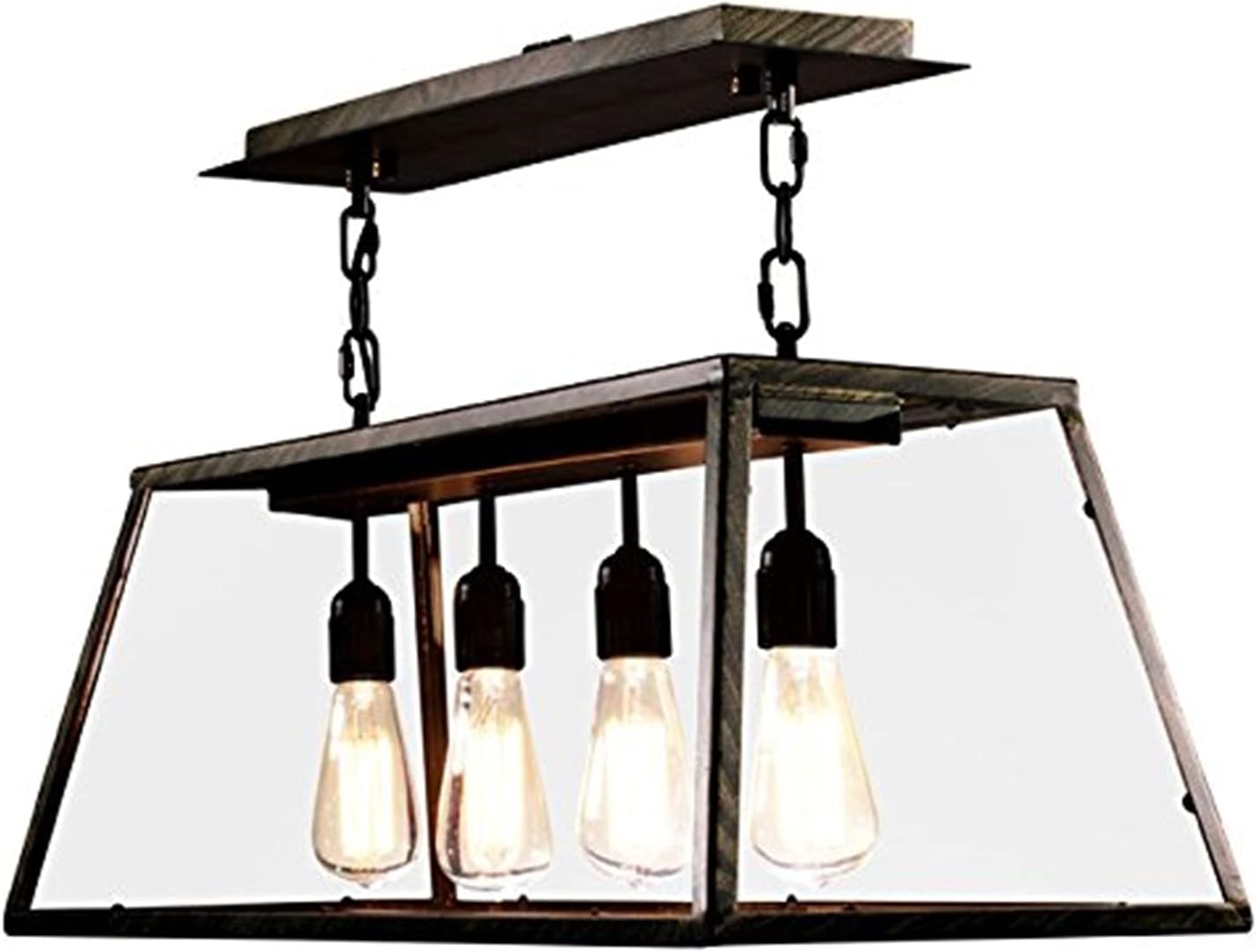 Whse of Tiffany LD4011 Edison Island Light - Amazon.com