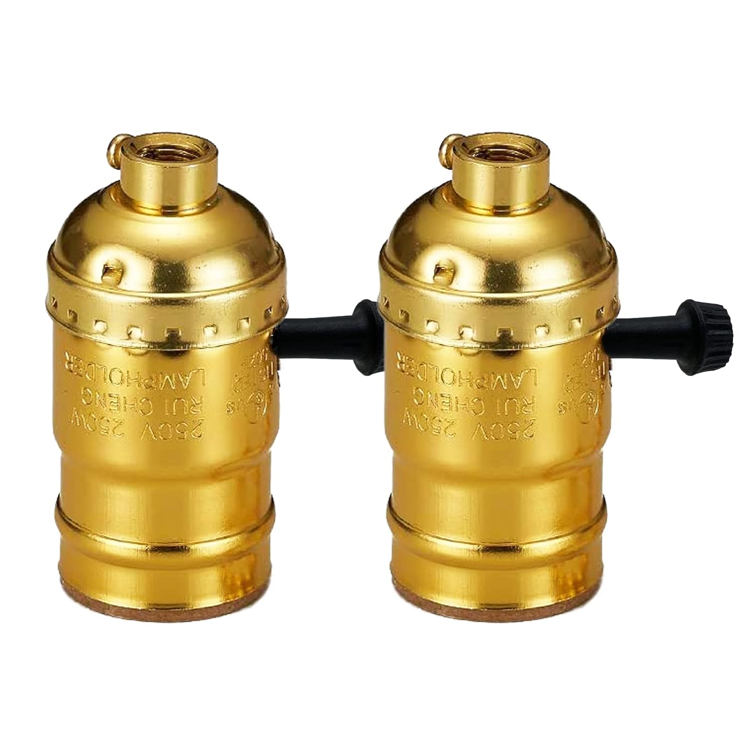 3-Way Lamp Socket Replacement, Low-Medium-High Settings Adjustable with ...