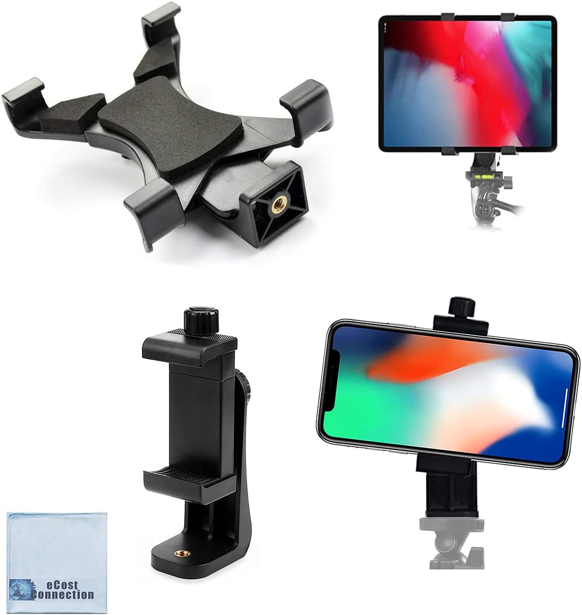 Amazon.com: Acuvar Premium Smartphone Holder/Vertical and Horizontal ...