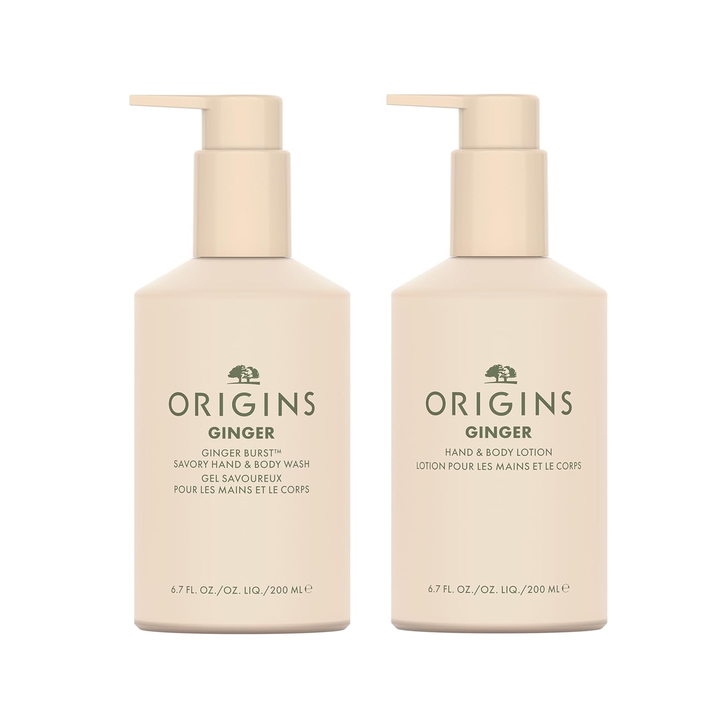 Amazon.com: Origins 2-Piece Ginger Hand & Body Bundle Skin Care Set ...