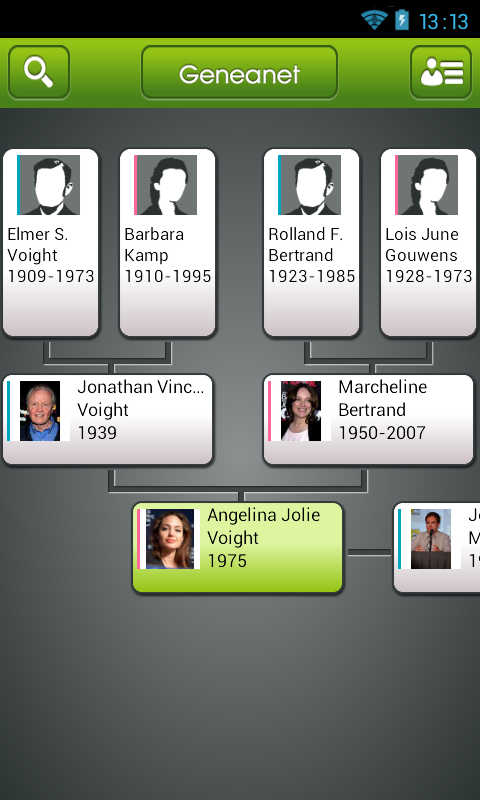 Geneanet - App on Amazon Appstore