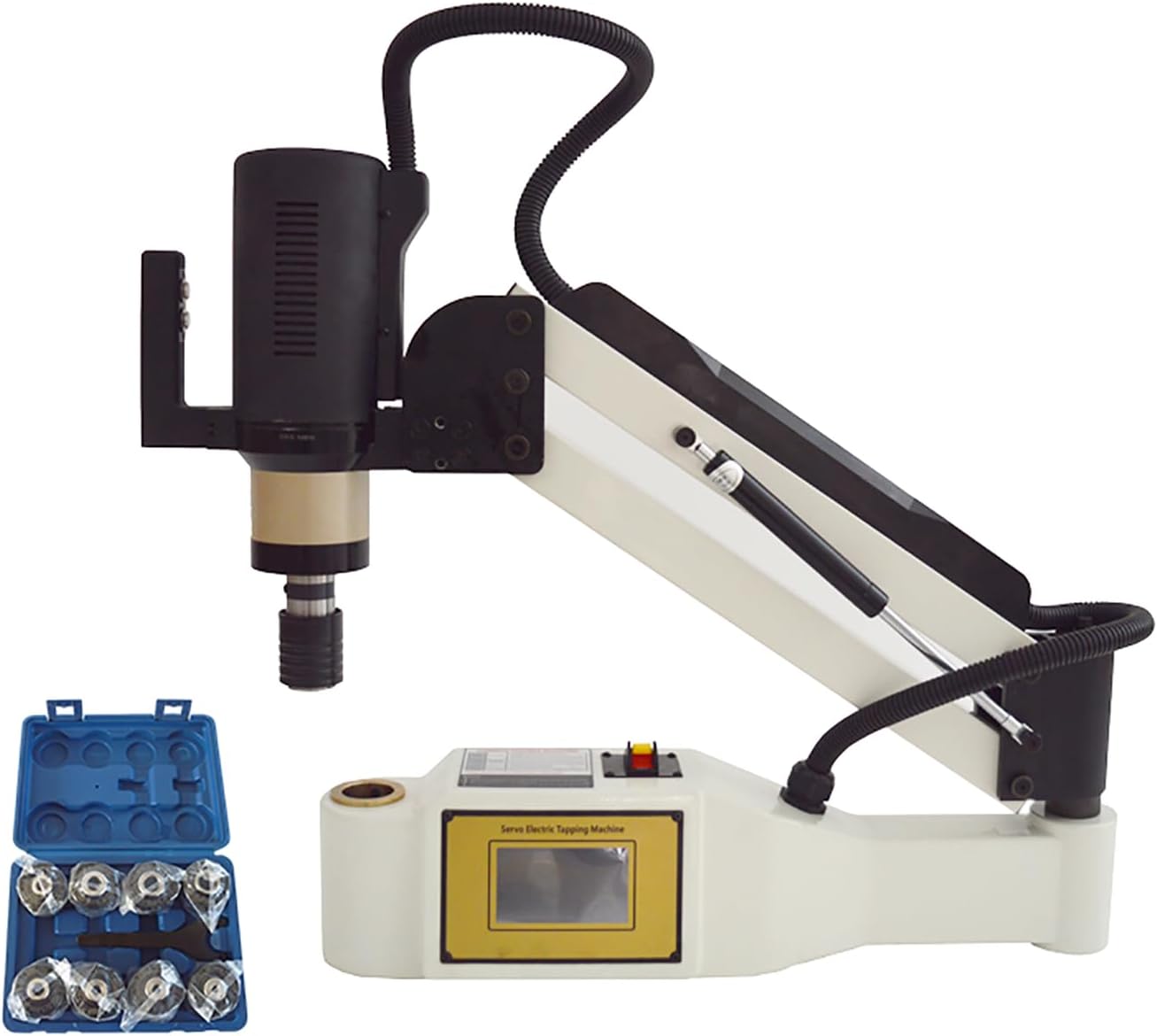INTBUYING Electric Tapping Machine M6-M30 360°Universal Screw Tapper ...
