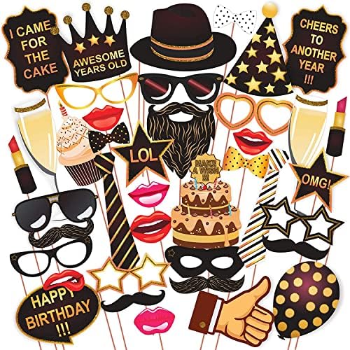 Wobbox Happy Birthday Props, Birthday Party Props, Happy Birthday ...