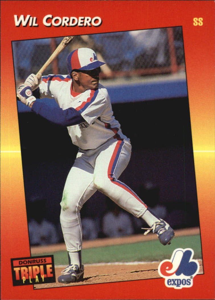 Amazon.com: 1992 Triple Play Baseball Card #179 Wil Cordero ...