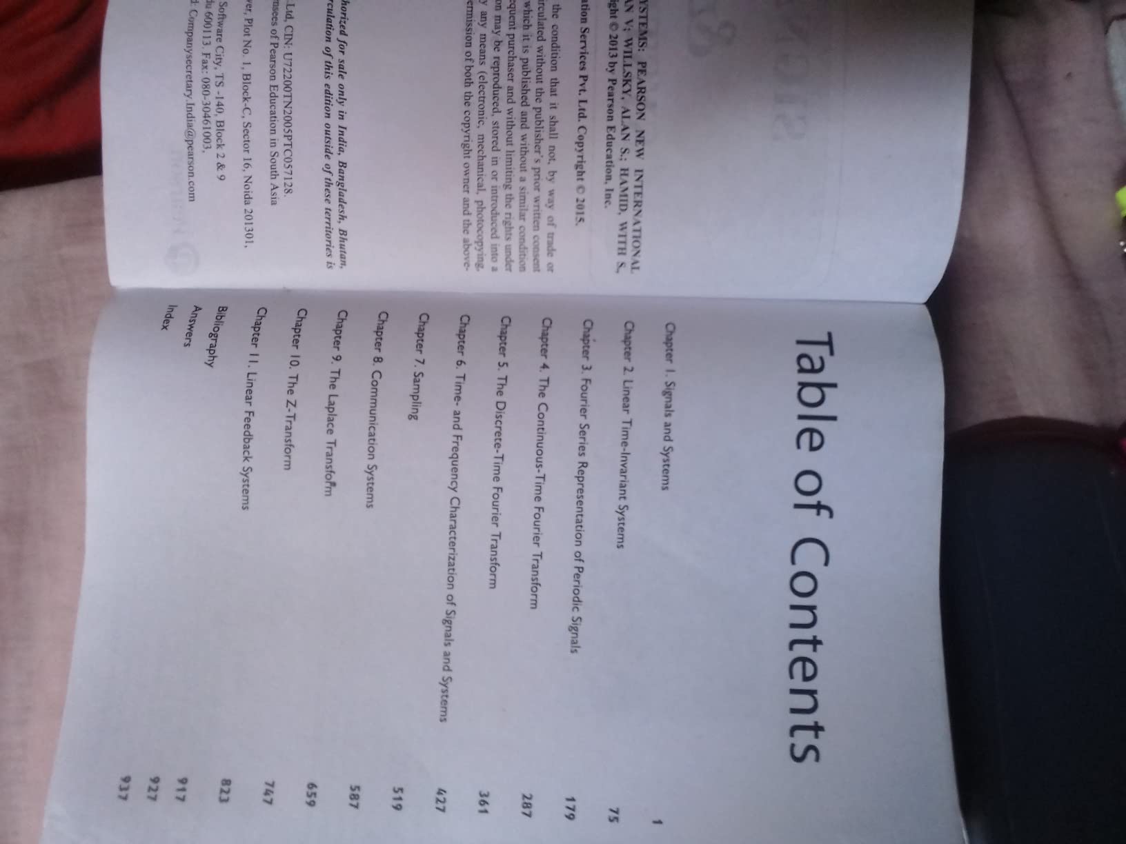 Signals and Systems 2e : Alan V. Oppenheim: Amazon.in: Books