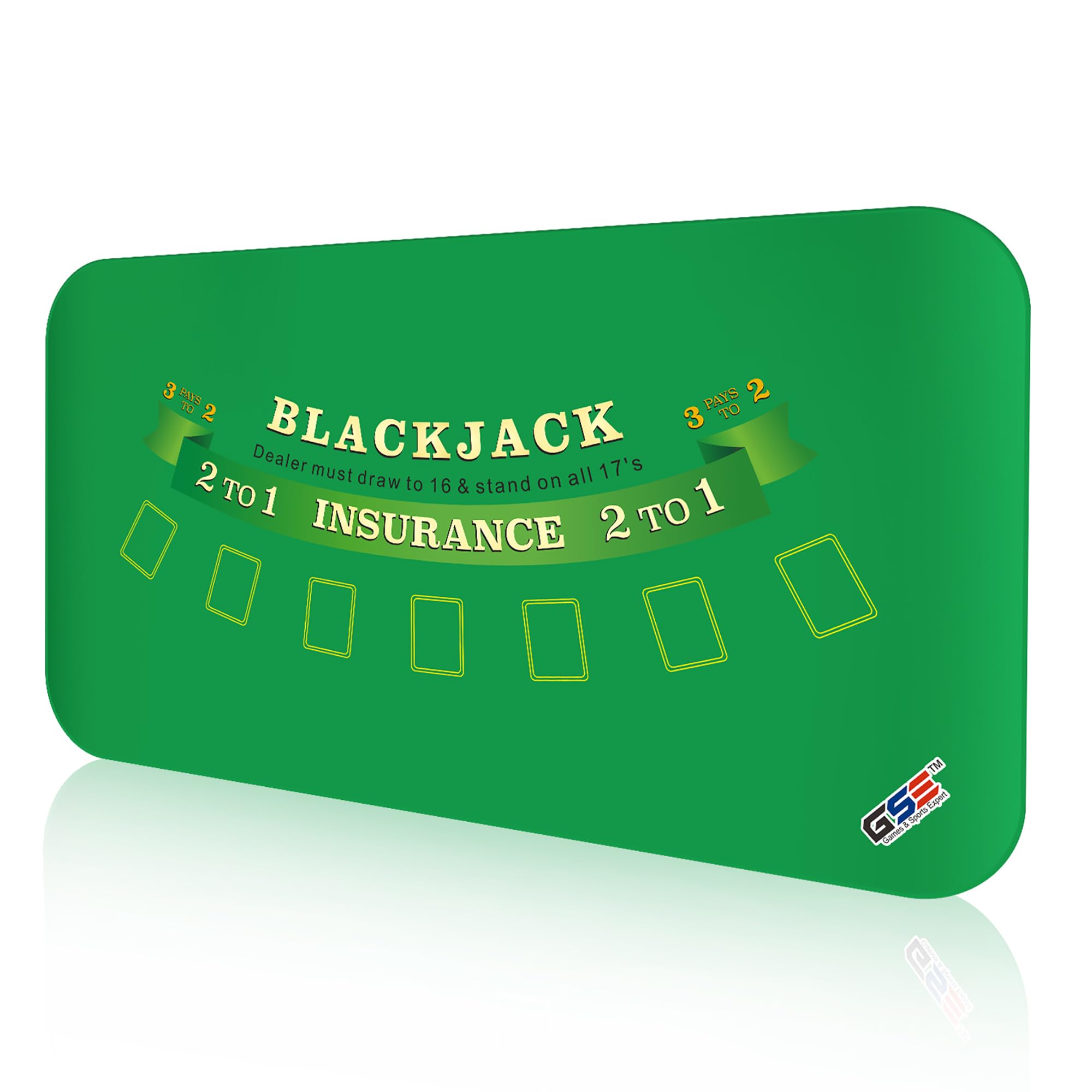 Amazon.com: GSE Games & Sports Expert Professional Casino Blackjack ...