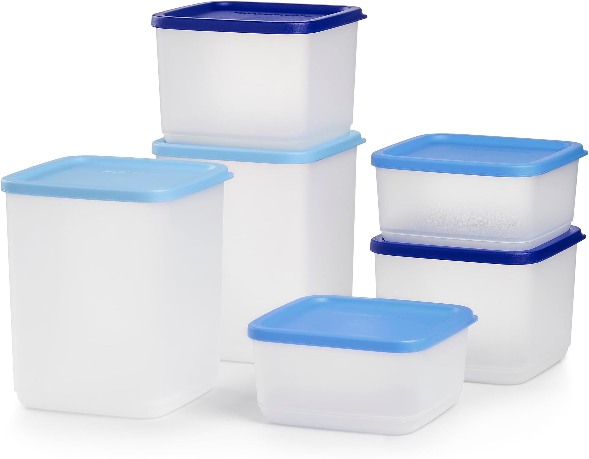Amazon.com: Tupperware Brand Freezer Mates Plus Stackables Set ...