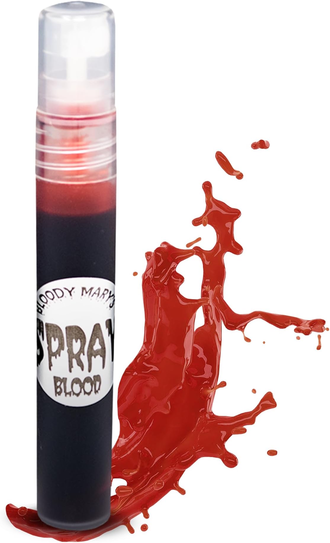 Amazon.com: BLOODY MARY Fake Blood Make Up Spray Body Paint - 0.25oz ...