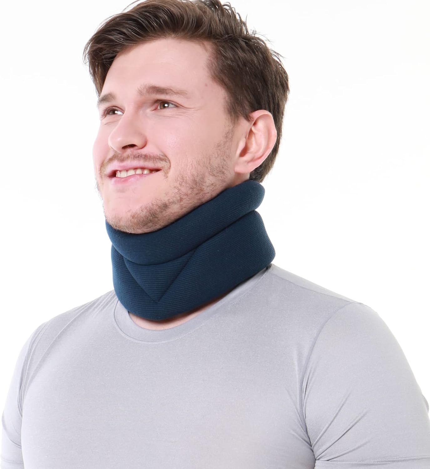 Amazon.com: HKJD Soft Neck Brace for Neck Pain and Support, Adjustable ...