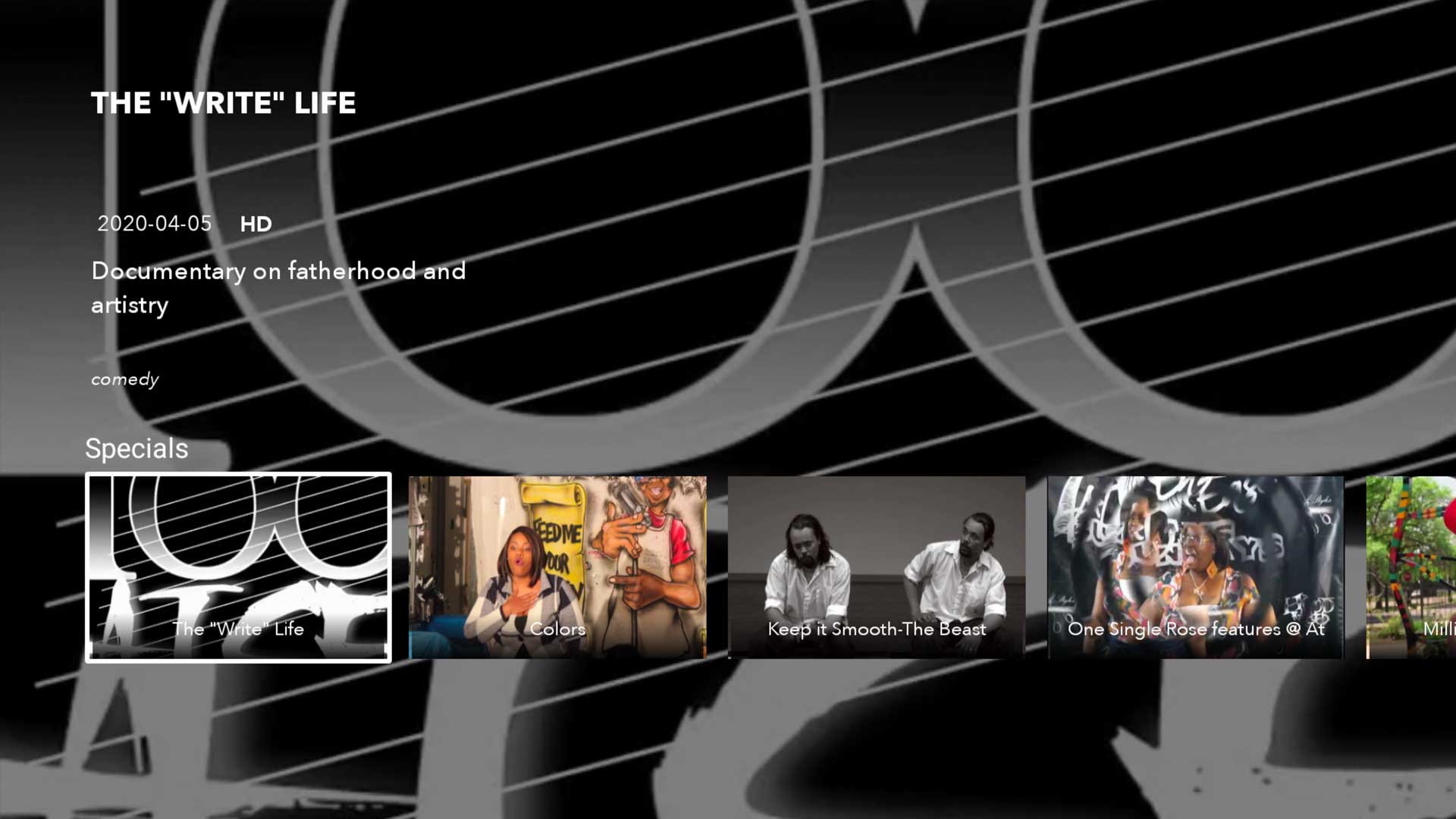 Open Mic Tv (OMTV) - App on Amazon Appstore