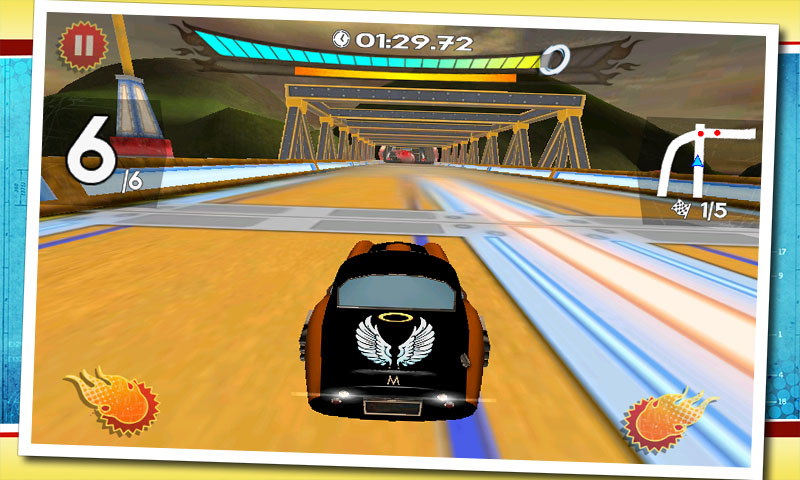 Retro Future Racing: app su Amazon Appstore