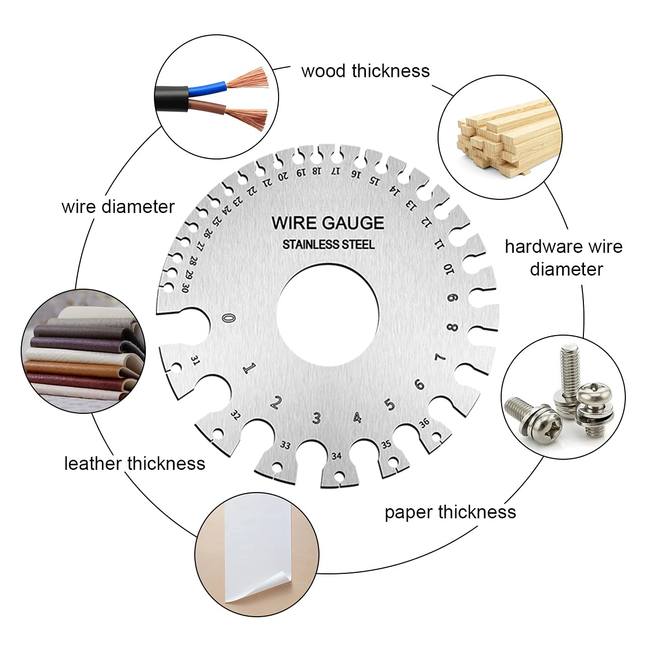 Snapklik.com : 2Pcs Stainless Steel Metal Sheets Welding Thickness ...