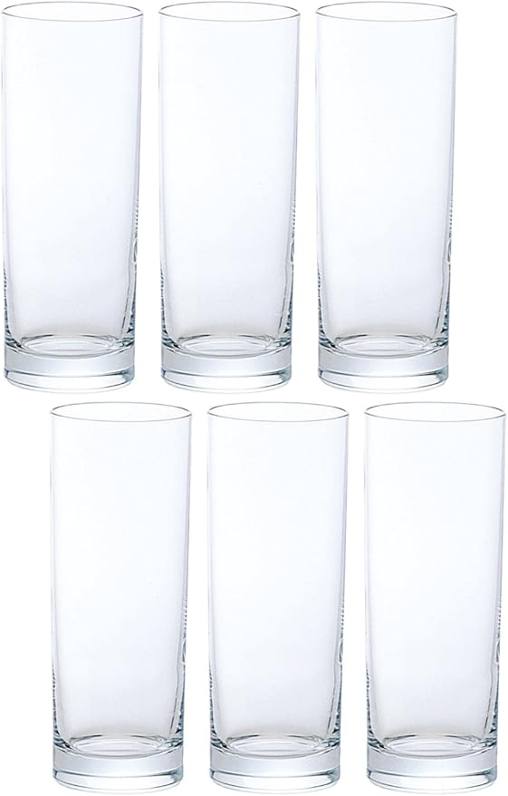 Amazon.com: Aderia B6581 Tumbler 12.2fl oz(360ml) G Line Set of 6 Made in Japan : Home & Kitchen