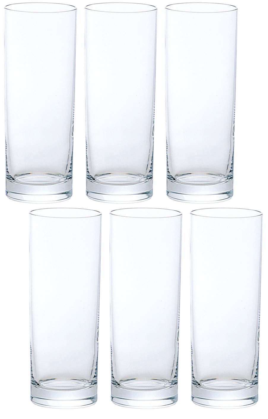 Amazon.com: Aderia B6581 Tumbler 12.2fl oz(360ml) G Line Set of 6 Made in Japan : Home & Kitchen