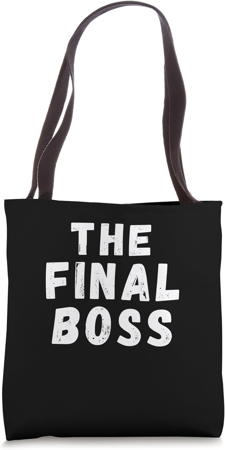 Amazon.com: THE FINAL BOSS, ROCK, WRESTLING, ROCK FINAL BOSS GAMER Tote ...
