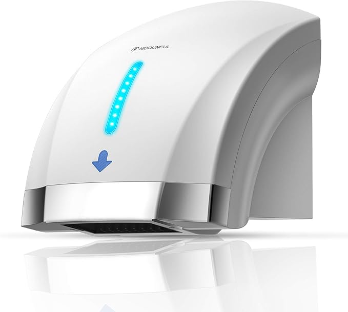 modunful Hand Dryers for Bathrooms Commercial, Electric Hand Dryer ...
