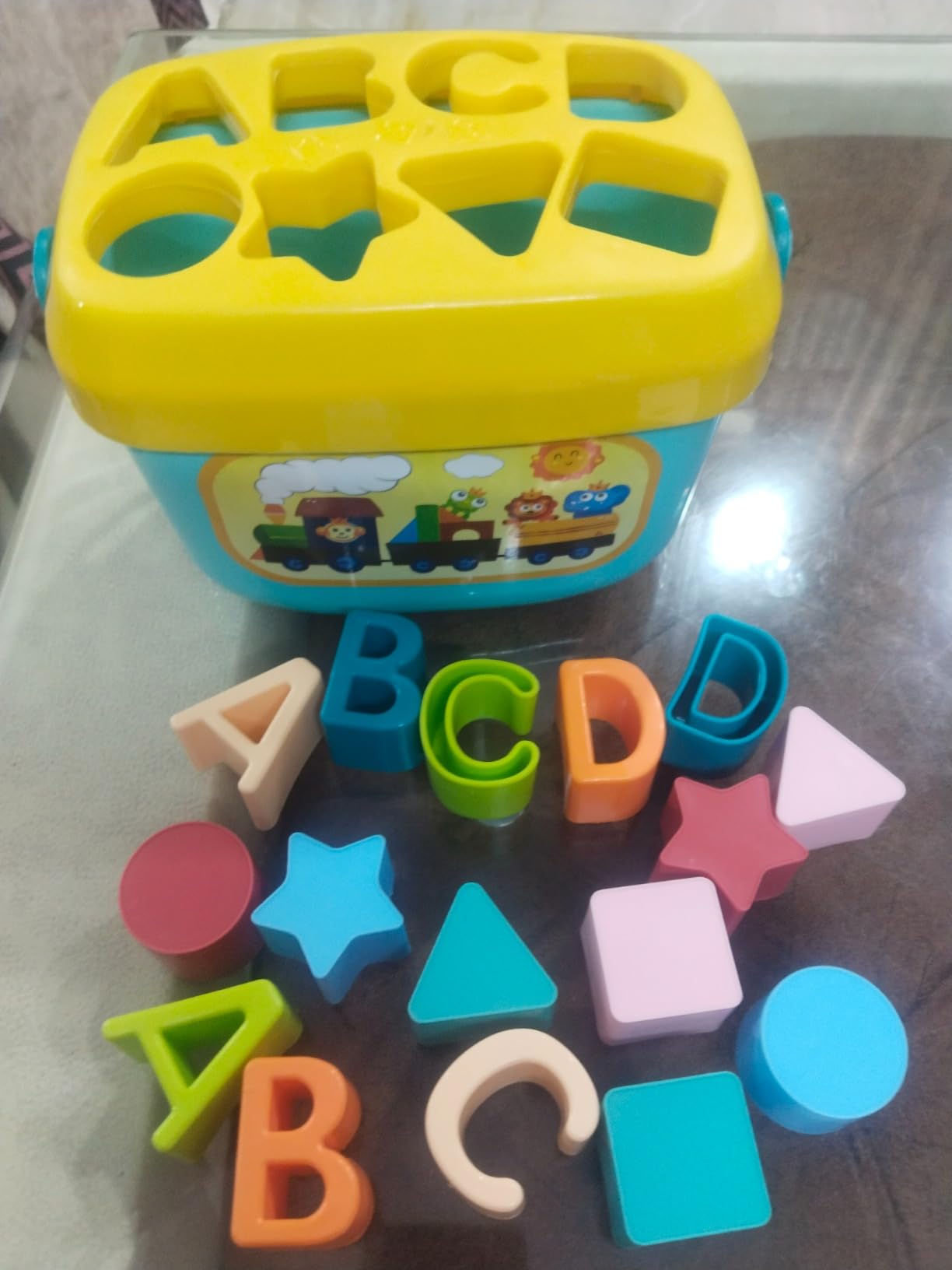 Niku Baby's First Blocks Shapes sorter Toy for Kids, Toddlers, Baby ...