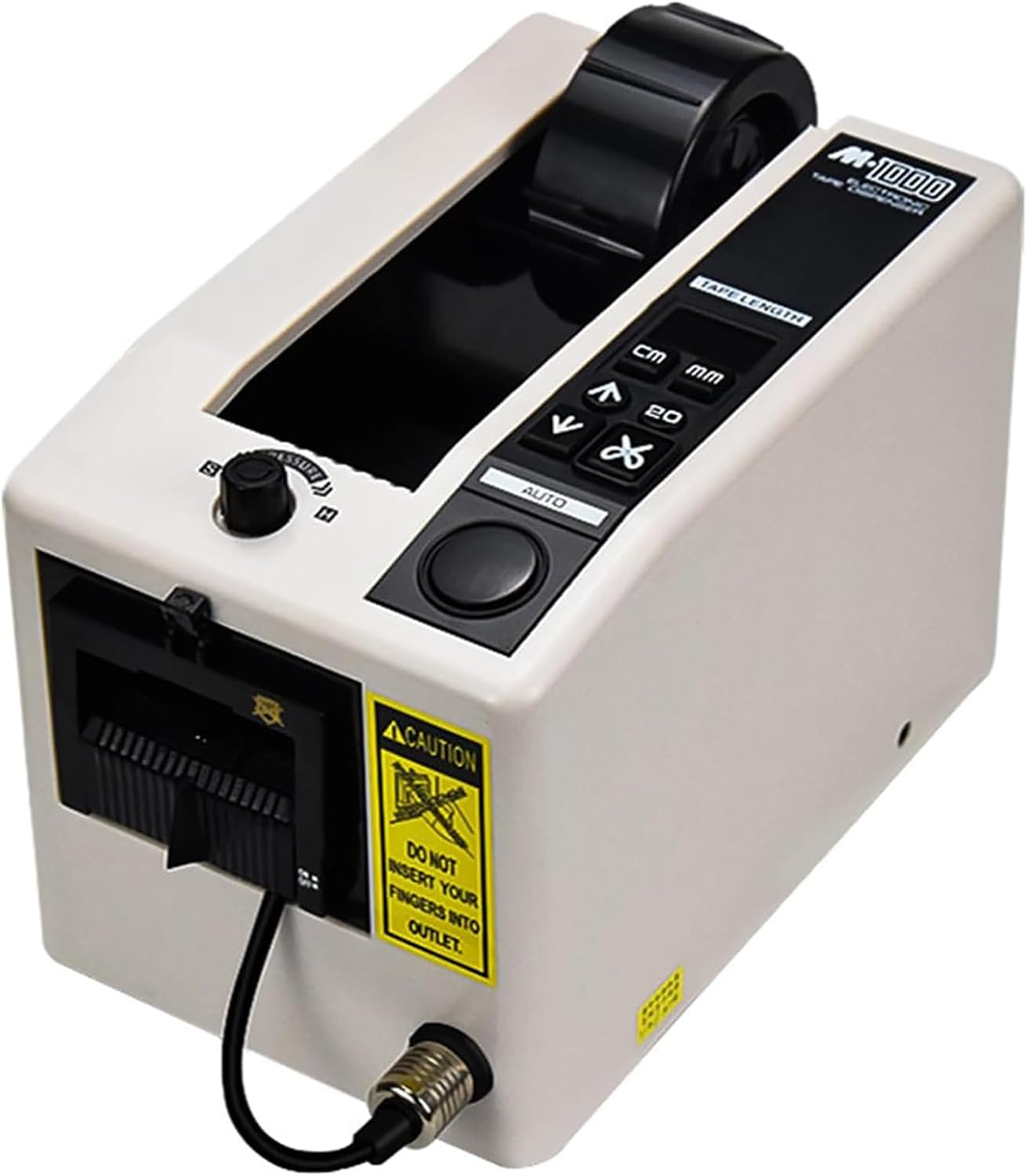 Amazon.com : Automatic Tape Dispenser, Auto Tape Cutting Machine 7-50mm ...