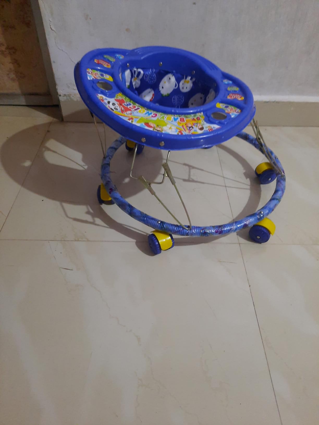 Buy AVANI METROBUZZ Baby Activity Walker Foldable with Chu-Chu Toy-Bar ...