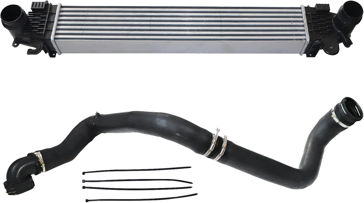 Amazon.com: SecosAutoparts 1.5L Engine Intercooler Turbo Cooler ...