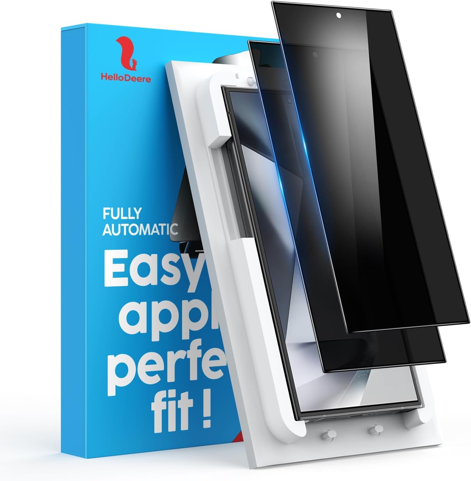 Amazon.com: UltraGlass Unbreak TOP 9H+ Glass for Samsung Galaxy S24 ...