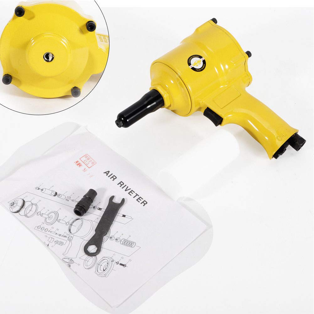 Buy TBVECHI Rivet , Pc Pneumatic Pistol Type Pop Rivet Air Riveter ...