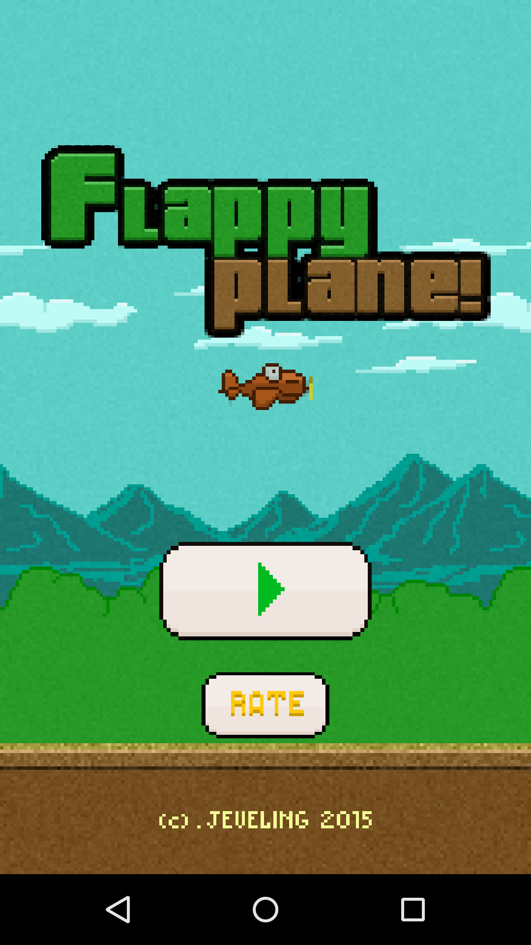 Flappy Plane - Application sur Amazon Appstore