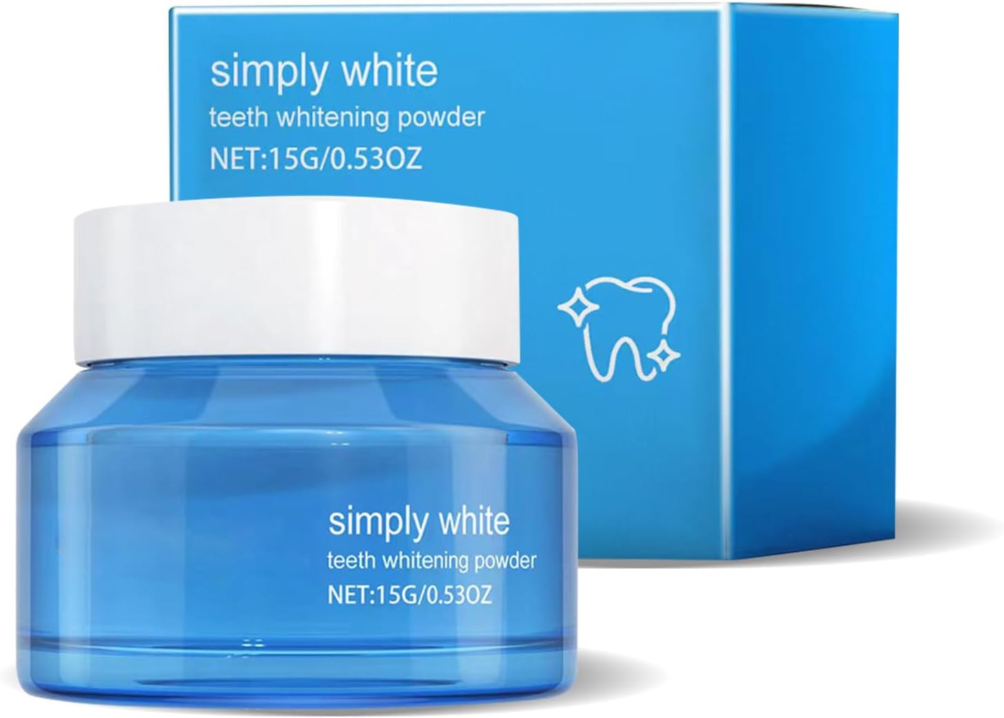 Amazon.com : PurelyWHITE DELUXE, Whitening Powder - Removes Stains, No ...