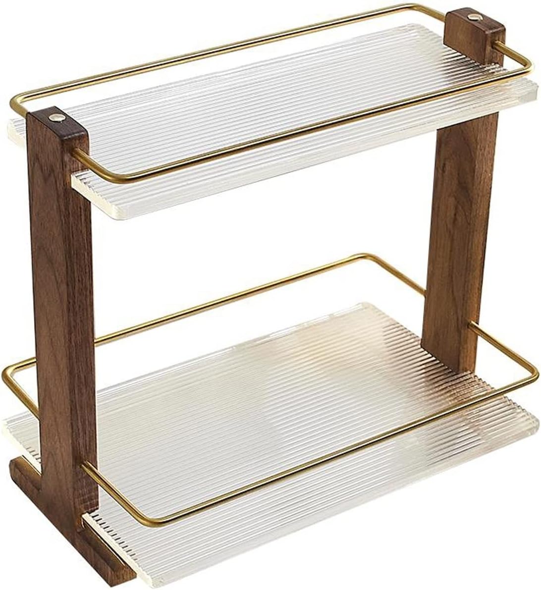 Amazon.com: Bathroom Counter Organizer, Bathroom Tray for Countertop ...
