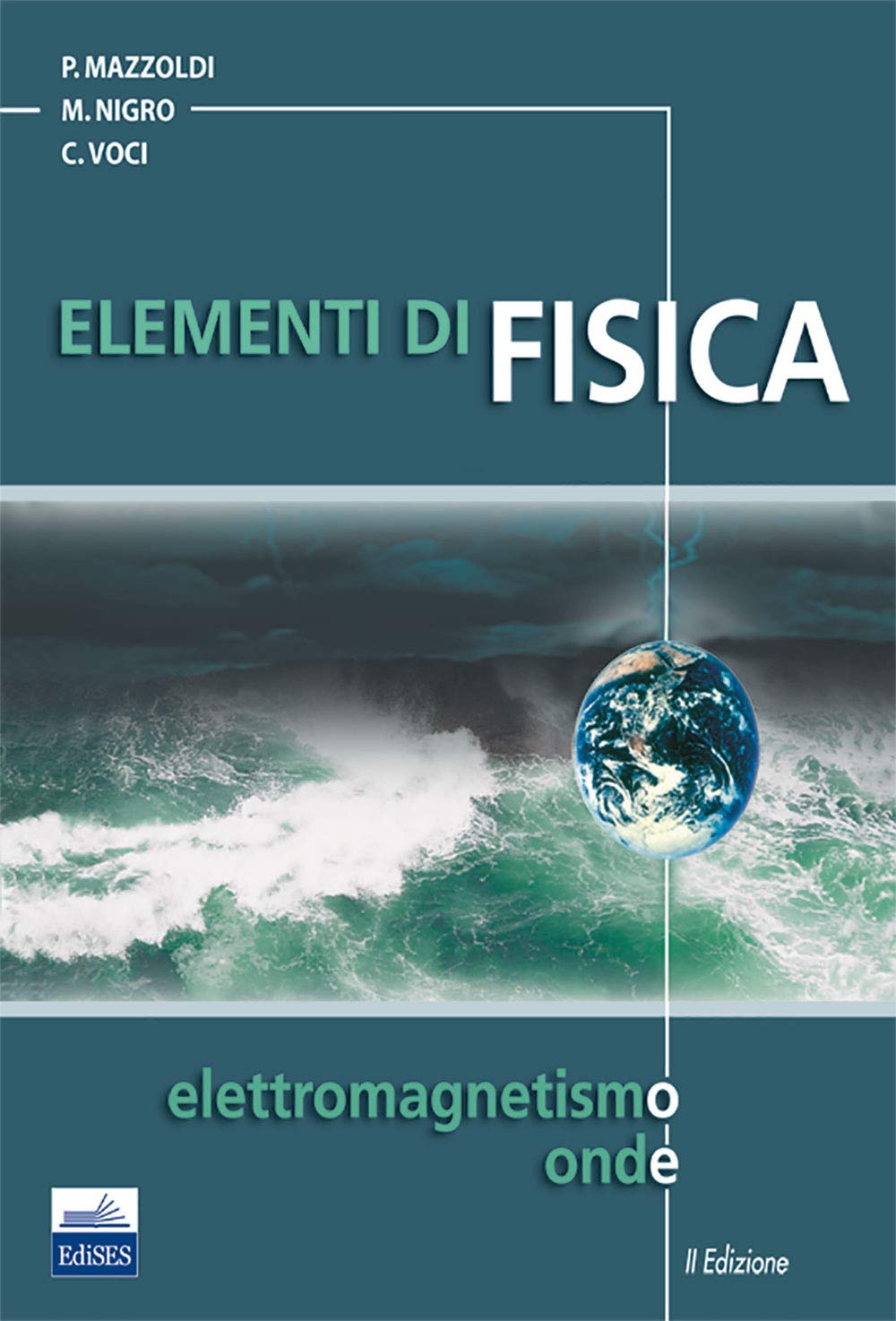 Fisica vol. 2 - Elettromagnetismo e onde : Amazon.co.uk: Books