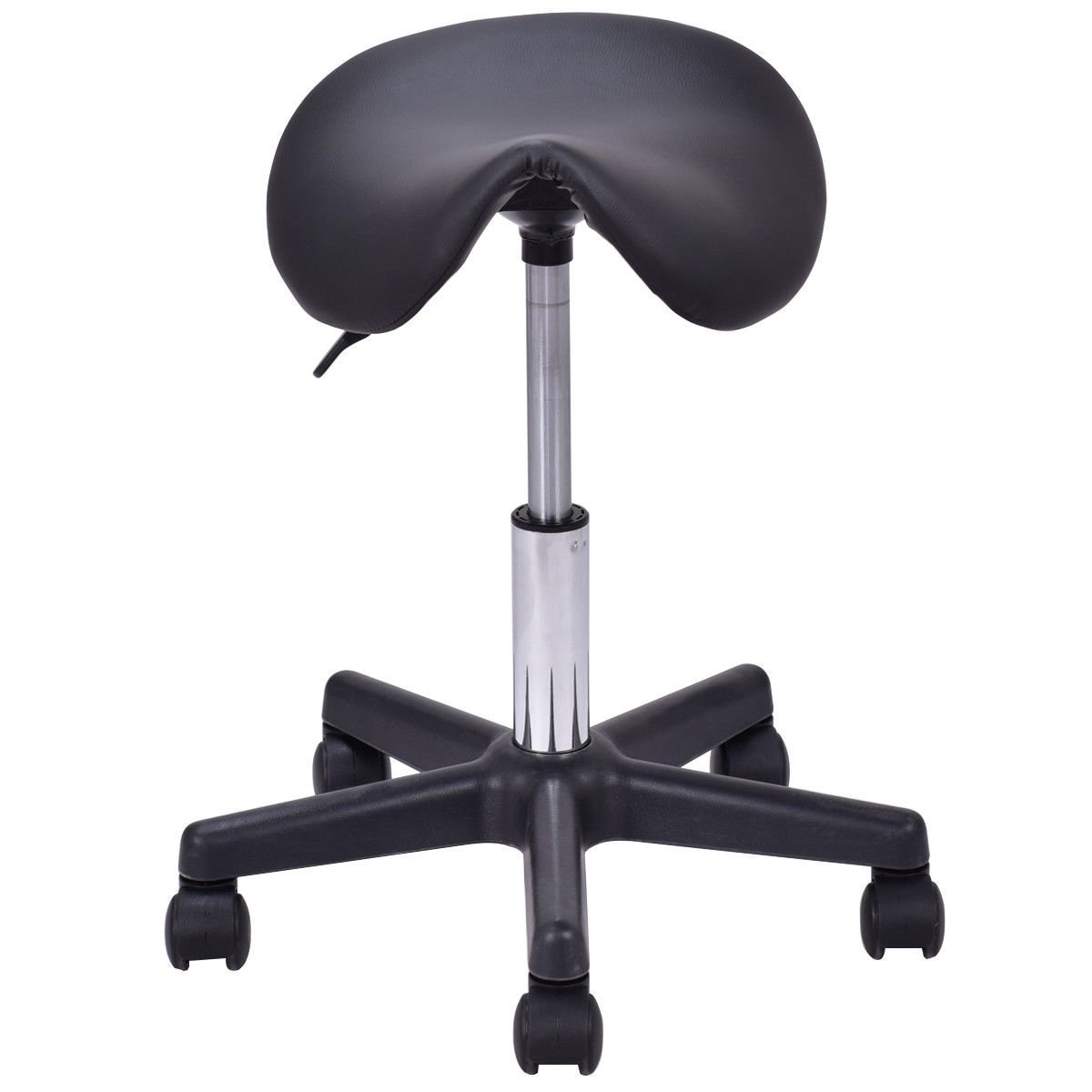 Beauty Salon Stool Rolling Saddle Chair Adjustable Massage Chair Tattoo ...
