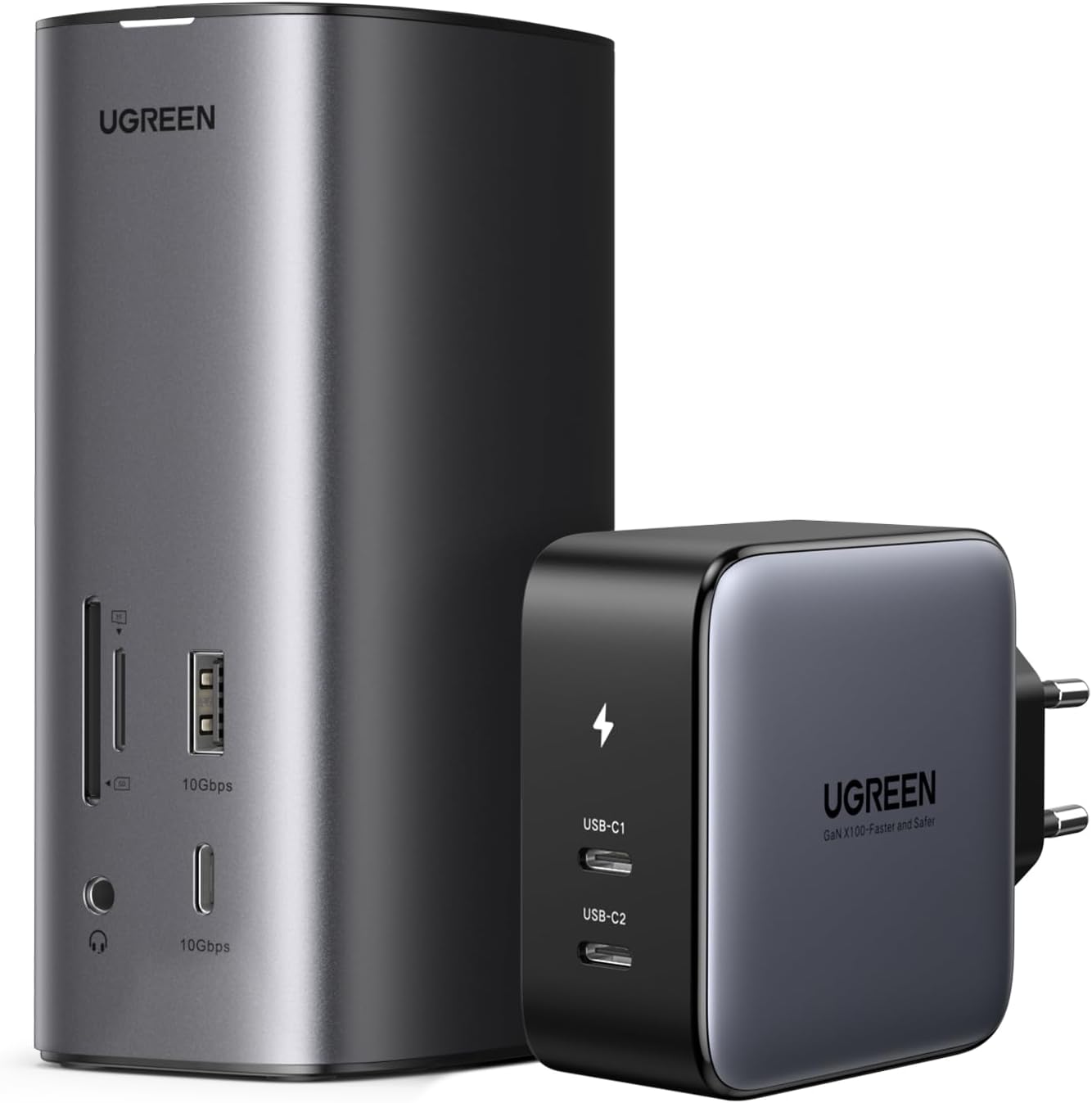 UGREEN Revodok Pro 312 Displaylink Docking Station Triple Display für ...