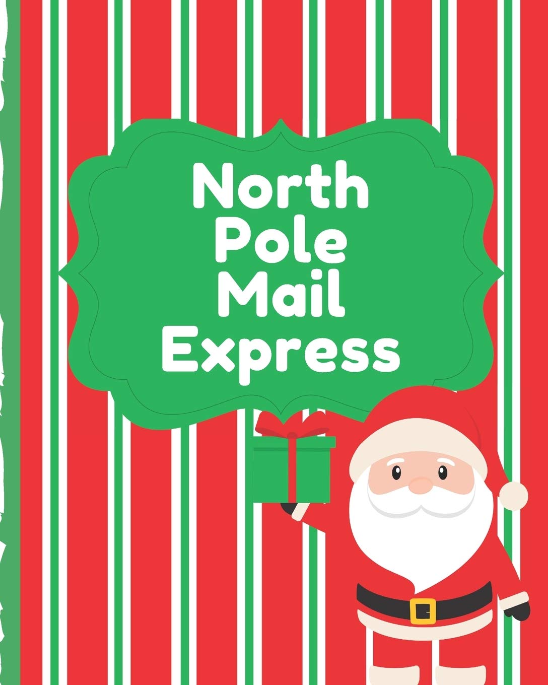 Buy North Pole Mail Express: Letters To Santa | North Pole | Crafts and ...