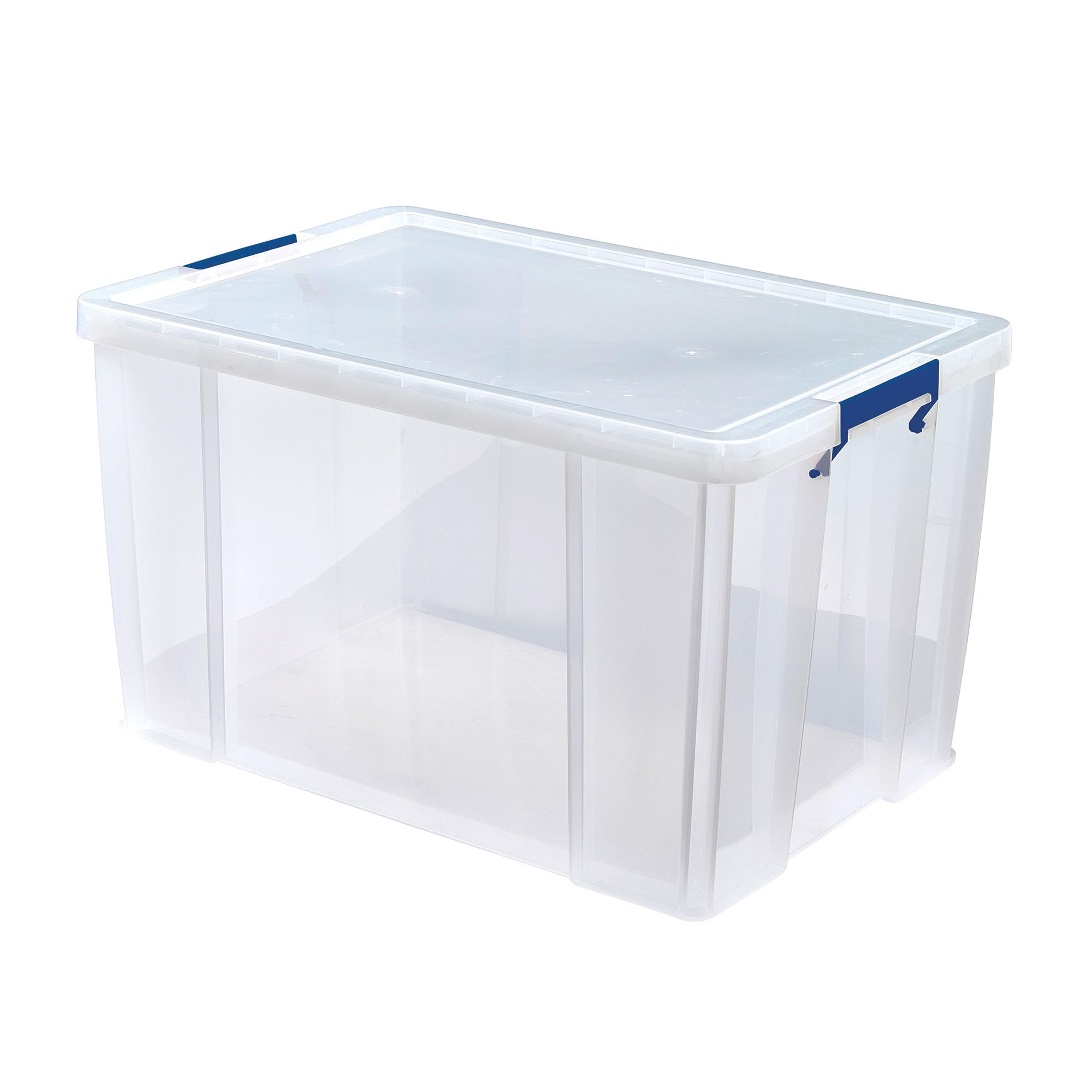 BANKERS BOX 85L Plastic Storage Boxes with Lids. ProStore Super Strong ...