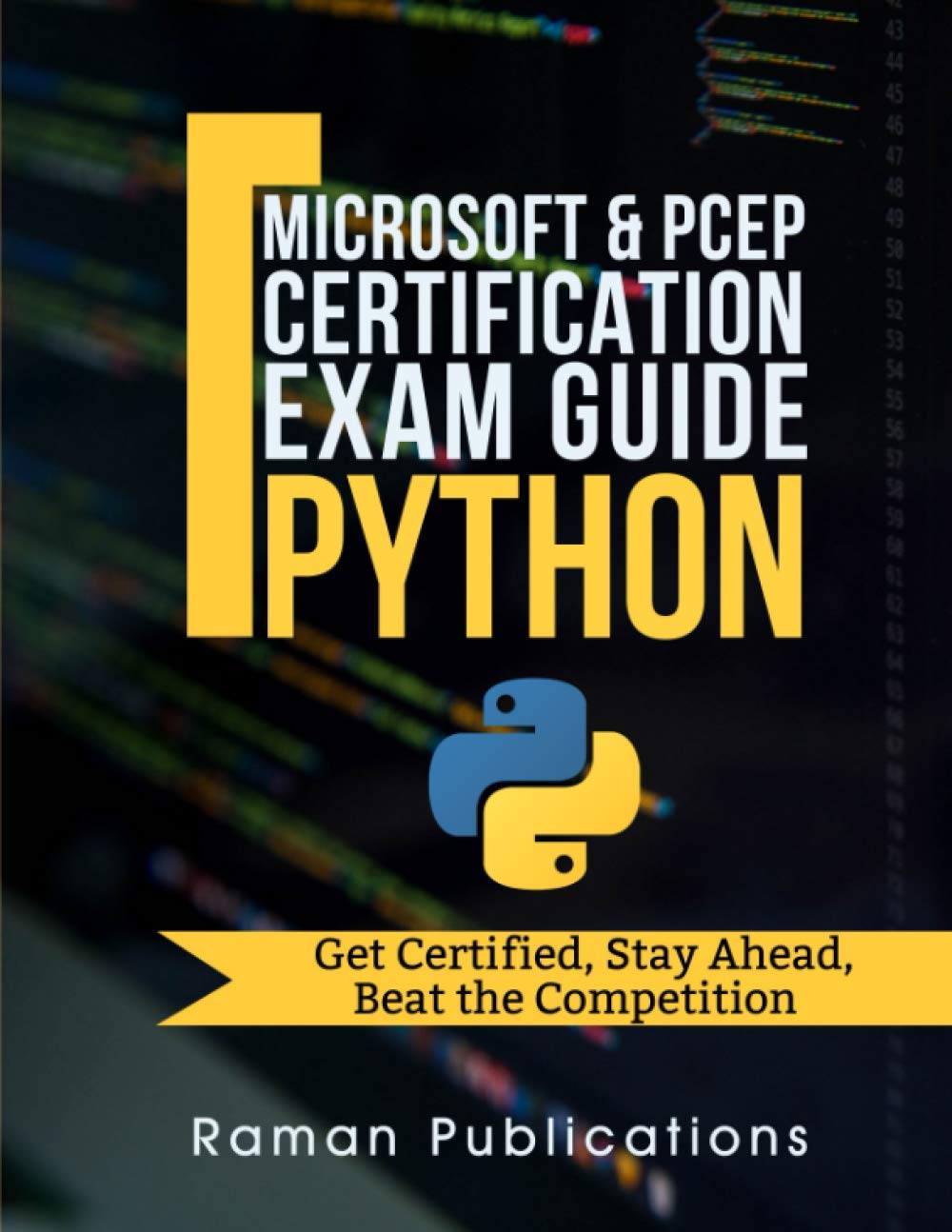 Microsoft Python Certification Exam 98-281 & PCEP – Preparation Guide ...