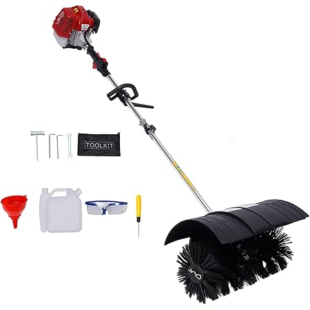 Cordless Artificial Grass/Patio Sweeper AGM C200 (comes with 2 x 1.5 AH ...