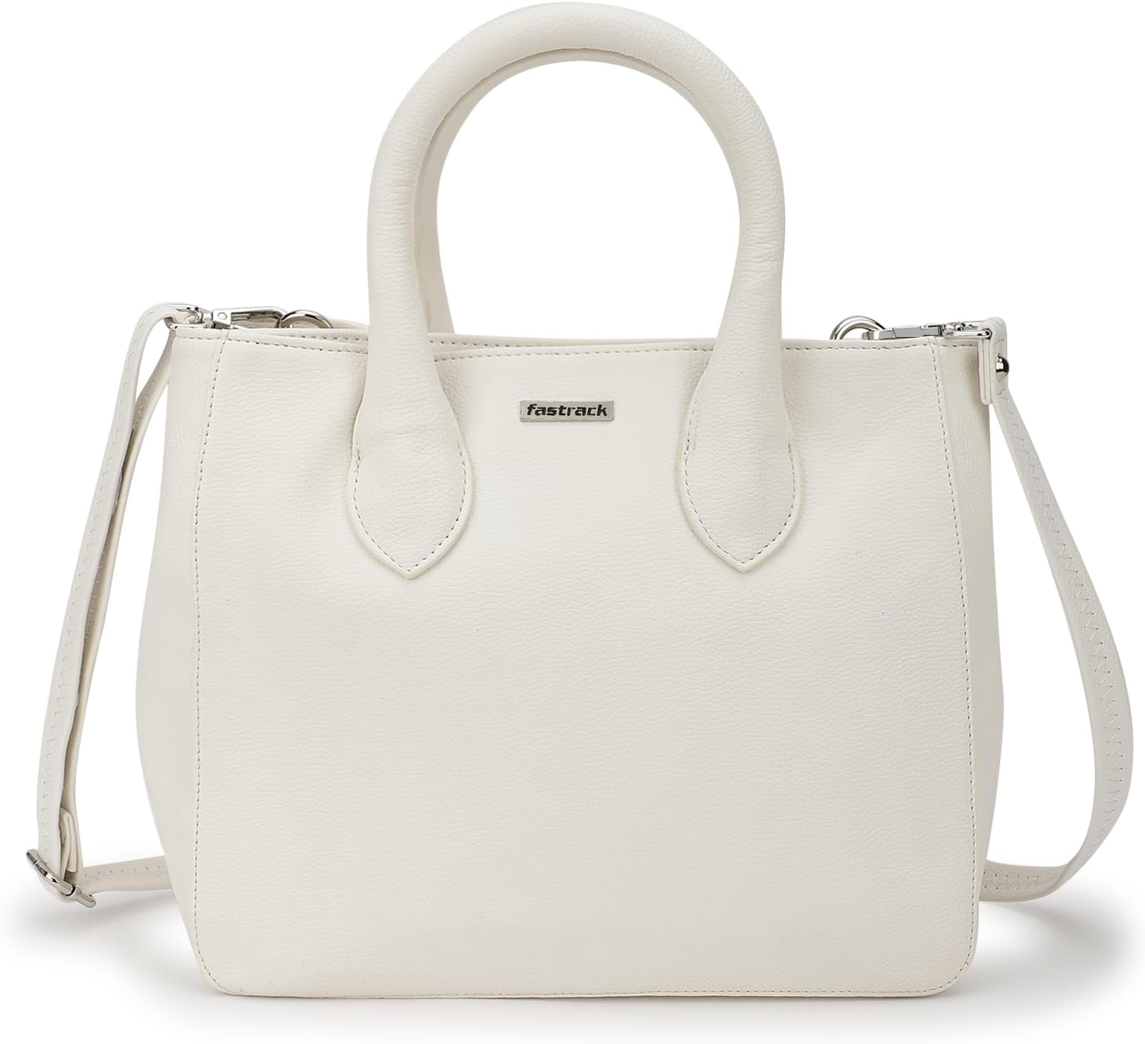 Fastrack Large Black Trendy Satchel Bag For Women : Amazon.in: Fashion