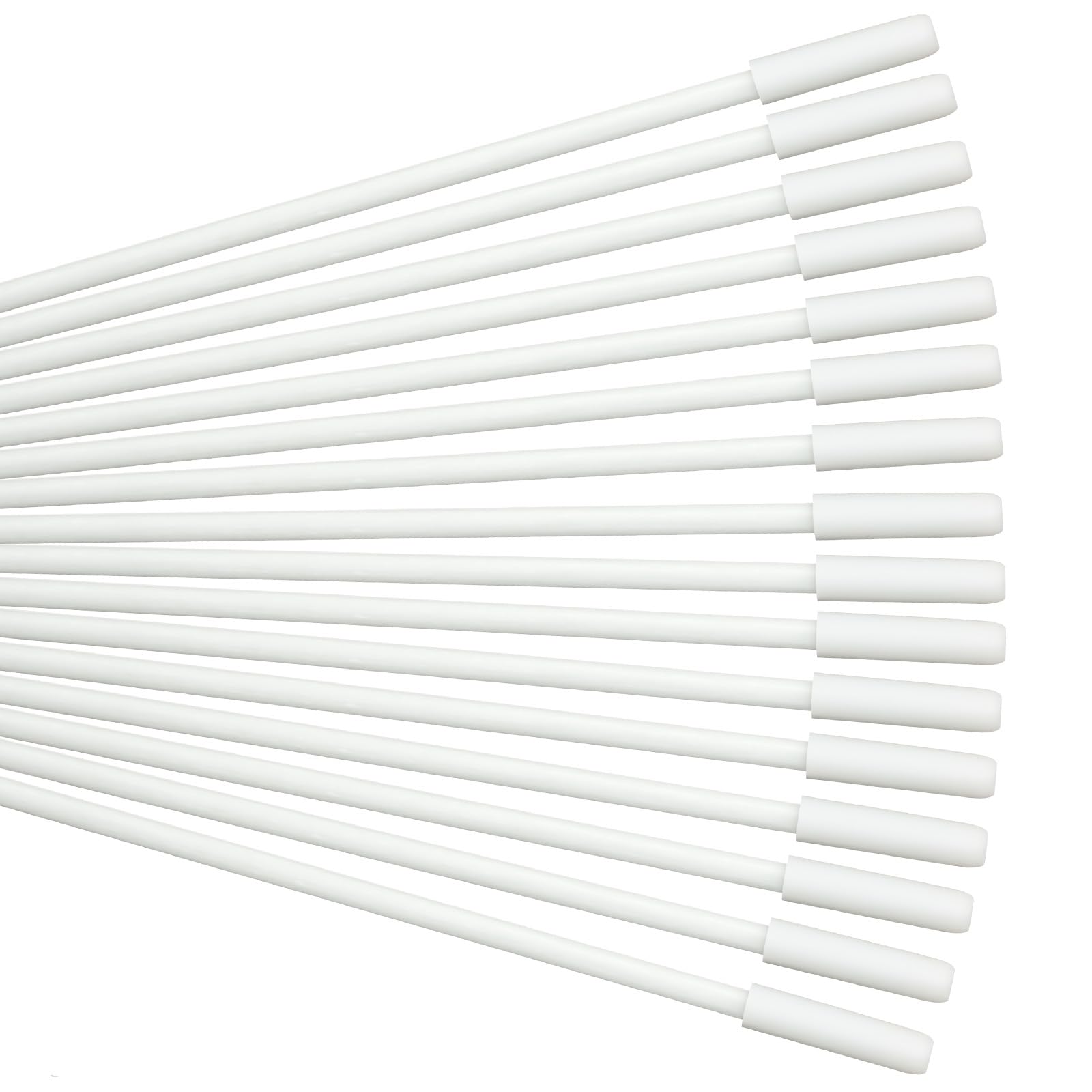 Amazon.com : Jetec 16 Pcs Flex Rods for Worship Flags Flexible Sticks ...